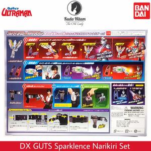 Jual Bandai Ultraman Trger DX Guts Spark Lens Sparklens Sparklence Set . - Kab. Bogor ...