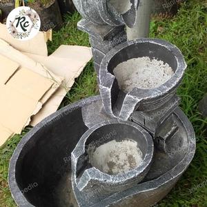 Jual New Hiasan Taman Air Mancur Kolam Batu Imut Unik Minimalis Murah ...