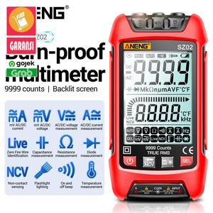 Jual SM Digital Multimeter Multitester Voltage Tester Burn Proof 3JRE ...
