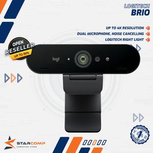 Promo Logitech BRIO Webcam Pro Ultra HD 4K HDR Cicil 0% 3x - Kota Semarang - StarComp Semarang ...