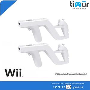 Promo Wii Zapper Gun Shooting Pistol Nintendo Wii Remote Nunchuck ...