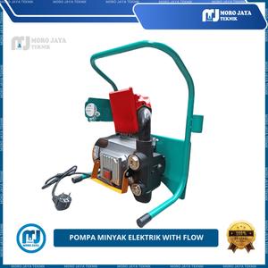 Jual Pompa Minyak Oli Solar Elektrik with flow meter WIPRO PMEF3 ...