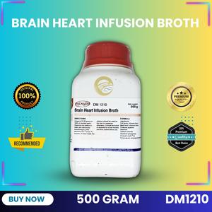 Jual Brain Heart Infusion Broth - Media Mikrobiologi, 500 Gram - Kab ...