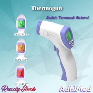 Jual NEW thermogun termometer pengukur suhu tubuh thermometer gun - Kab ...