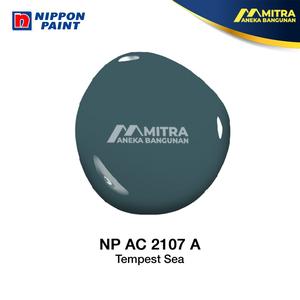 Jual [SWE] - CAT TEMBOK EKSTERIOR INTERIOR NIPPON PAINT TEMPEST SEA NP ...