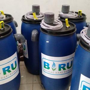 Jual Ready Biogas Digester 150 L Bonus Kompor Biogas 1 Tungku Special ...