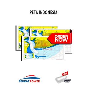 Jual TERBAIK Peta Laut Hidroos Pushidrosal (Request No Peta) Indonesia ...