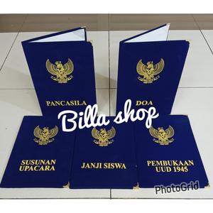 Jual Wr32 Map Tex Upacara Logo Garuda Warna Biru - Jakarta Pusat ...