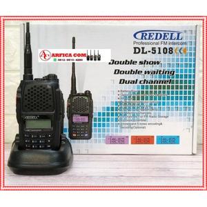Jual JUAL HT REDELL DL5108 DL-5108 DL 5108 DUALBAND ORIGINAL RESMI Best ...