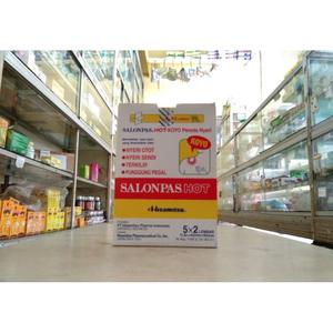Jual Salonpas Koyo Hot Merah 5X2 Per Box 10 Bungkus - Kota Bandung ...