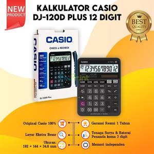 Jual Casio Calculator Meja Desktop Kalkulator Perhitungan Dasar New ...