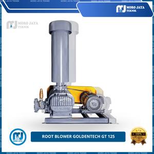 Jual Root Blower Goldentech GT 125 25Hp Aerasi Tambak Nila Ipal ...