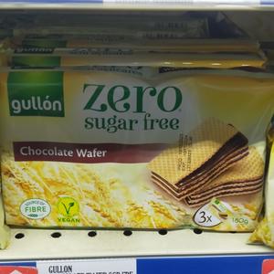 Jual Gullon choco chocolate Wafer cokelat coklat sugar free zero gula ...