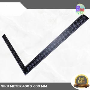 Jual SIKU METER PENGGARIS TUKANG 40 X 60 CM KENMASTER PENGUKUR SUDUT ...