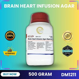 Jual Brain Heart Infusion (BHI) Agar, Powder, Media Mikrobiologi, 500 ...