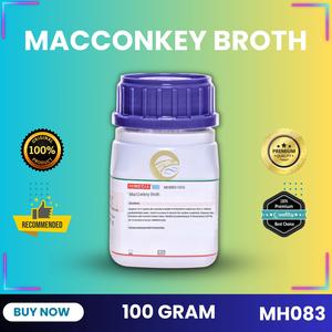 Jual MacConkey Broth - Media Mikrobiologi, 100 gram - Kab. Bogor - Ergotama Lab | Tokopedia