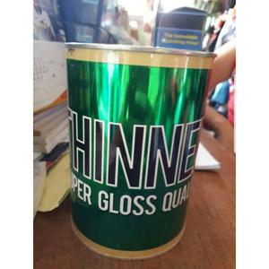 Jual Thiner Kaleng Golden Eagle Hijau/ Thinner 1 liter/ Pengencer ...