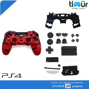Promo Casing Stik Stick PS4 Wireless DS4 Light Bar Fullset Red ...