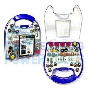 Jual MOLLAR 186 PCS ACCESSORIES SET FOR GRINDER MATA TUNER BOR MINI GERINDA - Kota Semarang ...