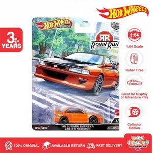 Jual Hot Wheels Premium Ronin Run 98 Subaru Impreza 22B Sti Version ...