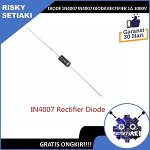 Jual Diode 1N4007 In4007 Dioda Rectifier 1A 1000V - Kota Malang ...