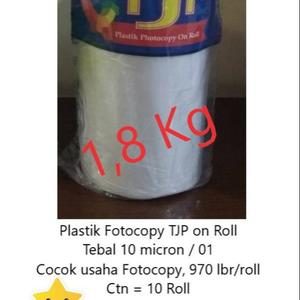 Jual Plastik foto copy, plastik rool tipis, isi 950 lembar, 1,8kg ...