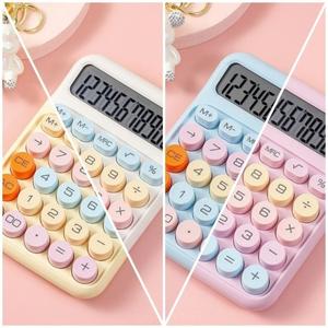 Jual Kalkulator Rainbow Kincizen KC-817 Calculator Pastel Color Fancy ...