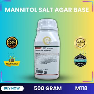 Jual Mannitol Salt Agar Base (MSA) - Media Mikrobiologi, 500 gram - Kab. Bogor - Ergotama Lab ...