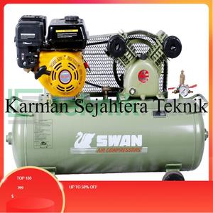 Jual Swan 2 HP SVU-202 Kompresor Angin Unloader Dengan Bensin G 200 F ...