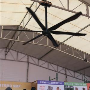 Jual Kipas Angin Plafon Pabrik, Gudang, Peternakan Tipe HVLS KALE ...