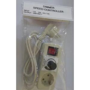 Jual Dimmer 1000 Watt Pengatur Kecepatan Motor Mesin Gerinda Hot Gun ...