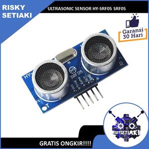 Jual Ultrasonic Sensor Hy-Srf05 Srf05 Overcome Upgrade Hc-Sr04 Radar ...