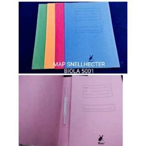 Jual MAP KERTAS SNELHECTER BIOLA 5001 - MAP KERTAS BUFFALO FOLIO - Kab ...