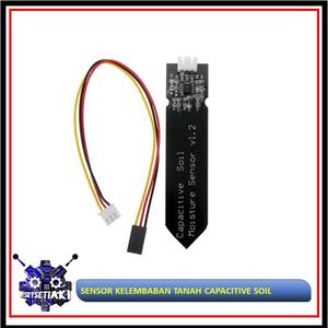 Jual Soil Sensor Kelembaban Tanah Capacitive Soil Moisture Module ...