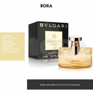 Jual BVL**** Splendida Iris DOr 5ml EDP - Parfum Original Miniature - Jakarta Barat - Iora Scent ...