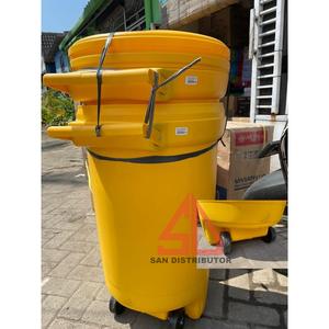 Jual TEMPAT SAMPAH 120 LITER TONG SAMPAH RODA MASPION DUSTBIN WITH WHEEL - Kab. Bekasi ...