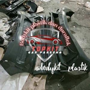 Jual BODY KIT bodykit plastik full bumper new honda brio type r GRADE-A ...