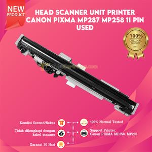Jual Head Scanner Printer Canon MP258 MP87 MP287 Tanpa Kabel Lampu Scan ...