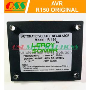 Jual Avr Generator R150 Leroy Somer Original Genuine R 150 Avr Genset ...