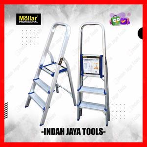 Jual MOLLAR Tangga ALUMUNIUM 3S 3 Step - Tangga Lipat Rumah Ladder Best ...