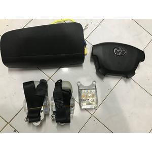 Jual AIRBAG FULL SET TOYOTA HIACE COMMUTER AIRBAG STIR PENUMPANG SAFETY ...