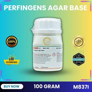 Jual Perfingens Agar Base (T.S.C) - Media Mikrobiologi, 100 gram - Kab ...