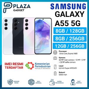 Jual Samsung Galaxy A55 5G 8/128GB 8/256GB 12/256GB Garansi RESMI 1 ...