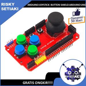 Jual Arduino Joystick Button Shield Arduino Uno Compatible - Kota ...