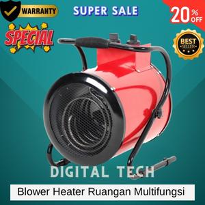 Jual blower pemanas ruangan heater 9kw 380v Blower Pemanas Kandang ...
