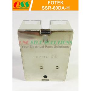 Jual Fotek Ssr-60Da-H / Ssr 60Dah Solid State Relay Fotek 60 Amper - Jakarta Selatan - Artho ...