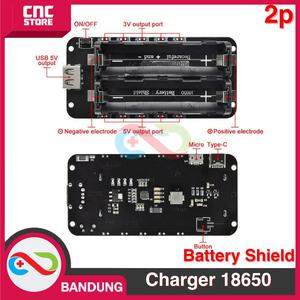 Jual MINI UPS RASPBERRY PI BATTERY SHIELD V3 18650 2P 5V - Kota Bandung ...