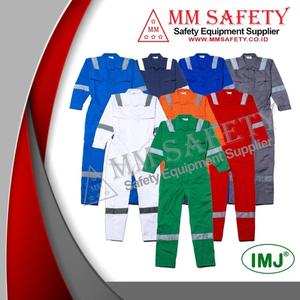 Jual TNT-073 WEARPACK SAFETY / COVERALL IMJ / BAJU KERJA ( AMERICAN ...