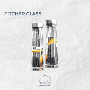 Jual Pitcher Glass / Pot Kaca / Teko Kaca Botol Kulkas - Yadita Pitcher ...