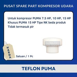 Jual Teflon Isi Check Cek Valve Kompresor Angin PUMA 7.5 HP 10 HP 15 HP ...